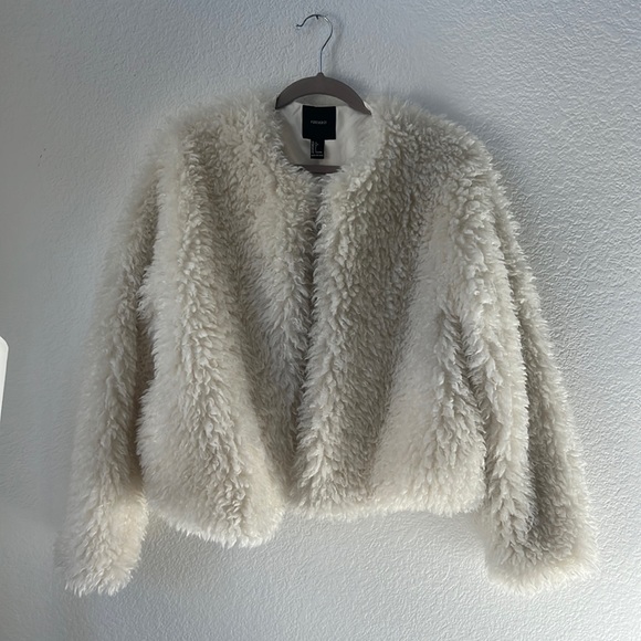 Forever 21 | Jackets & Coats | Faux Fur Openfront Coat | Poshmark